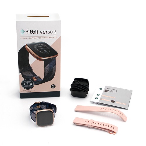 New Fitbit Versa 2 Special Edition Smart watch Fitness Health Activity ...