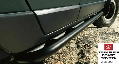 NEW OEM TOYOTA FJ CRUISER 2007-2014 ROCK RAILS 2 PEICE SET | eBay