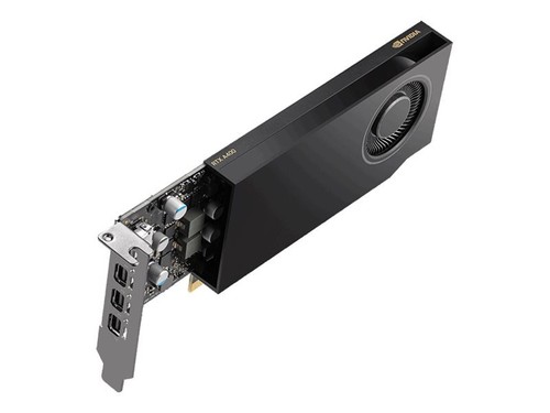 PNY NVIDIA RTX A400 VCNRTXA400ATX-PB 4 GB GDDR6 PCIe Gen 4 Graphics ...