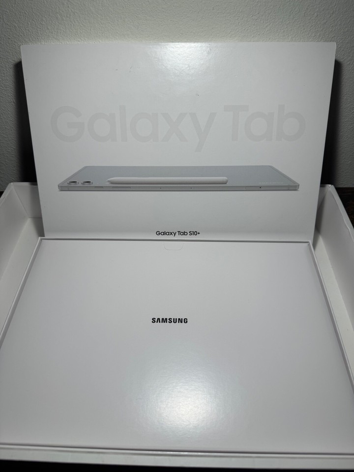 Samsung Galaxy Tab S10+ Plus , 256GB, Wi-Fi, 12.4", Silver - NEW ...