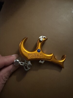 Stan Archery Release SX3 Large Orange | eBay