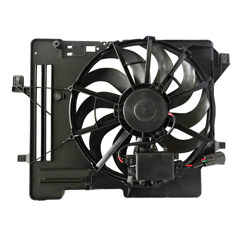 NEW COOLING FAN FITS FORD FOCUS SE 1.0L TURBOCHARGED 2016 F1FZ8C607D ...