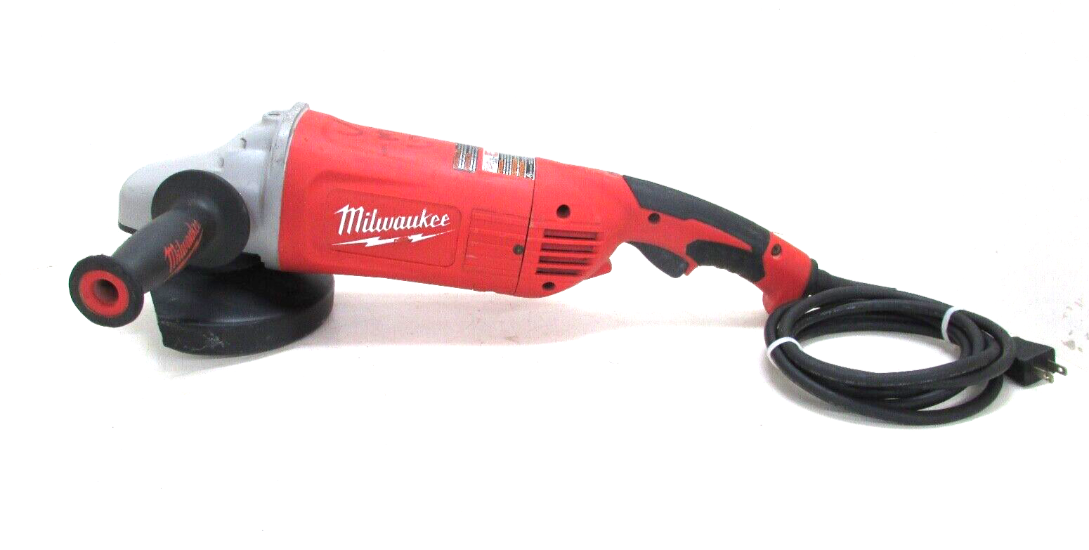 MILWAUKEE TOOLS Cat. No. 6088-31 HEAVY DUTY GRINDER 7" - 9", 15 AMP ...