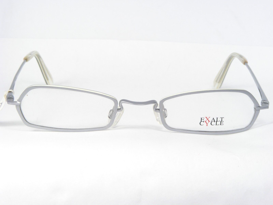 Exalt Cycle EXMOON C2 SILVER UNIQUE EYEGLASSES GLASSES FRAME 47-22 ...