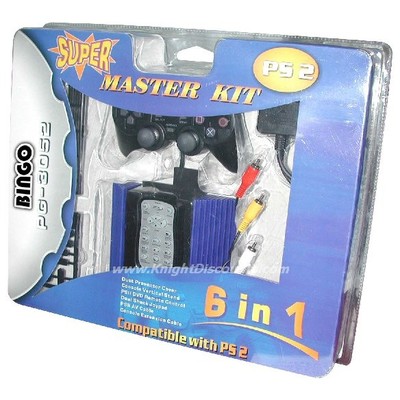 PS2 6in1 Pack Controller, Stand, Remote, Cables etc NEW | eBay