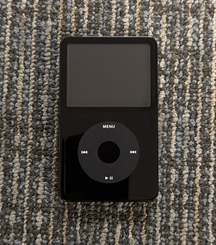 Apple iPod Classic 5th Generation 80GB Black Model A1136 Tested Free ...