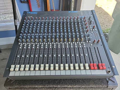 soundcraft spirit lexicon fx16 Mixing Sound Board | eBay