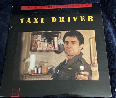 TAXI DRIVER (1976) Criterion Laserdisc 2-Disc CAV 1st Print DeNiro ...