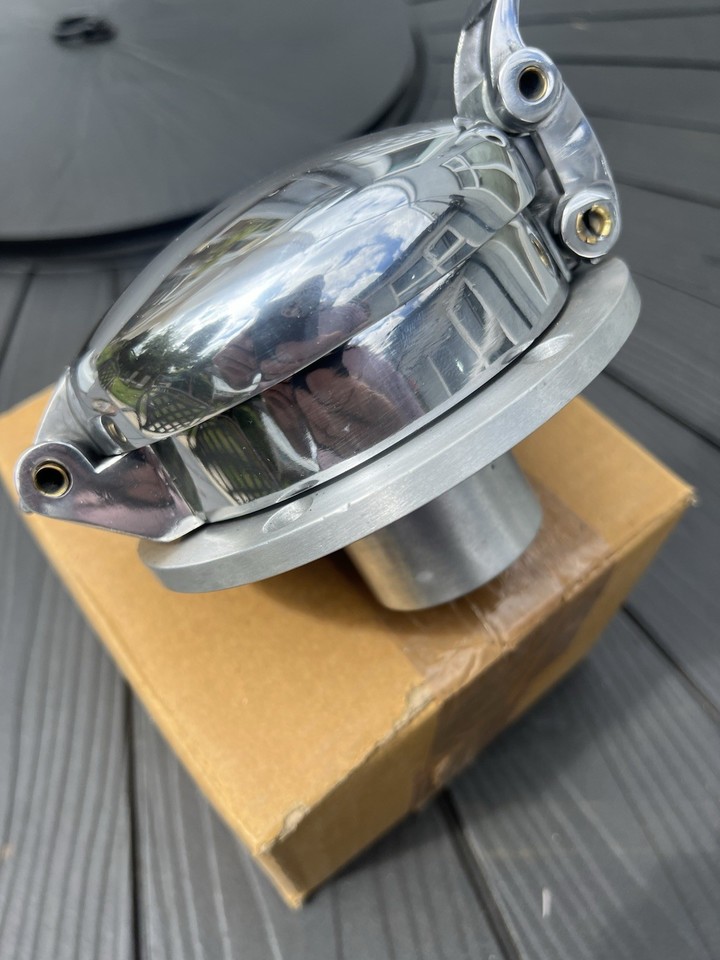 Cobra , Le Man Style Aston Large 4 Inch fuel cap , , jaguar D type Kit ...