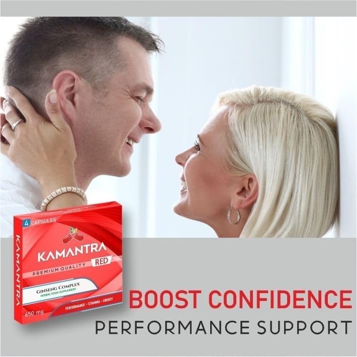 Extra Strength Performance Enhancing Pills for Men – Stamina Booster, 4 ...