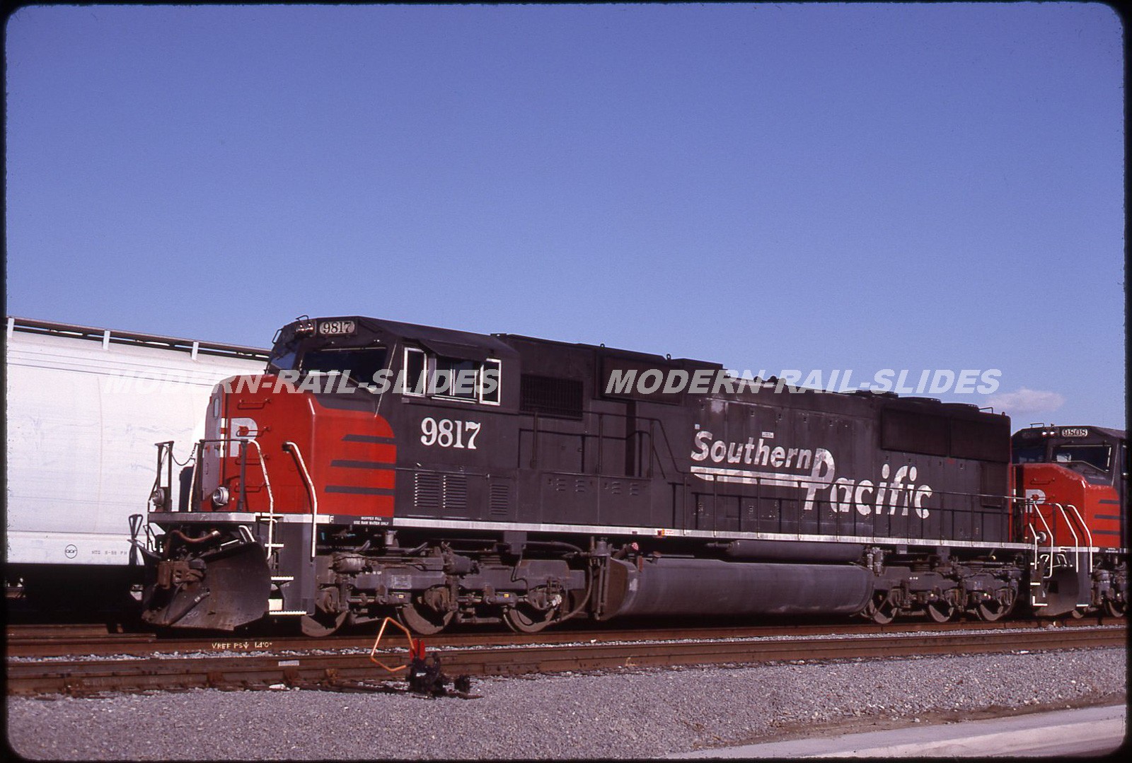 Original slide: SP Southern Pacific 9817 SD70M | eBay