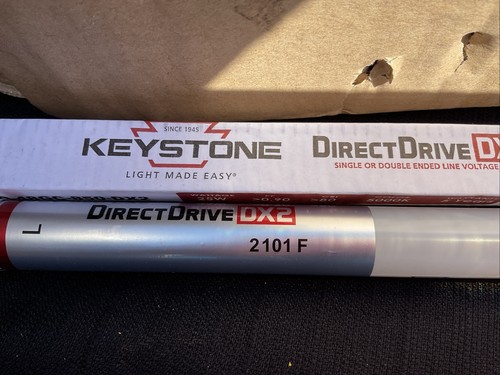 New 11 Keystone Direct Drive DX2 Coated Glass LED Linear T5 Tubes 25W ...