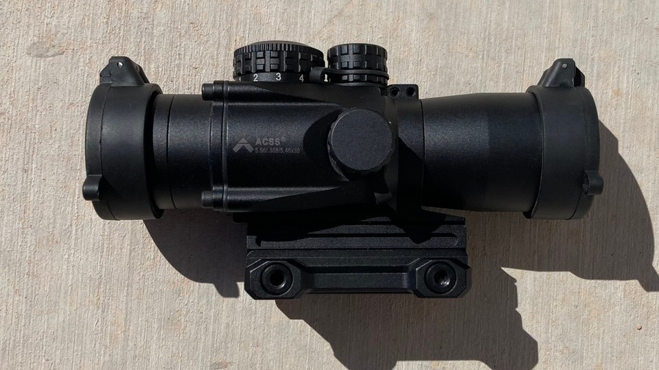 Primary Arms SLx 3x Gen III Prism Rifle Optic ACSS-5.56-CQB-M2 Scope | eBay