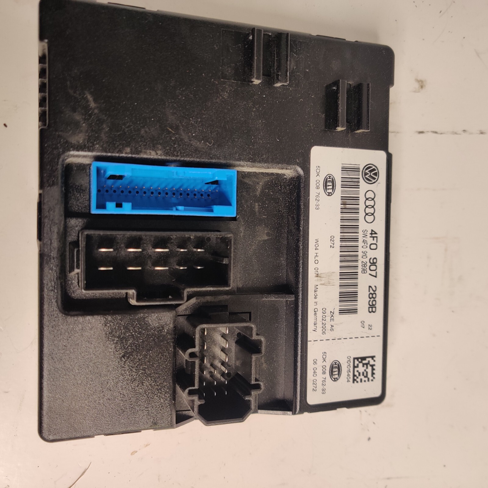 2005 - 2007 Audi A6 Body Control Comfort Control Module Unit 4F0 907 ...