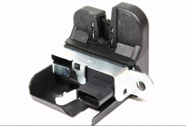 Genuine Volkswagen Touran Rear Trunk Boot Lid Lock Mechanism ...