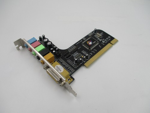 SIIG ATF2350X0507 IC-510012-S2 PCI 5.1 Sound Card Tested Working | eBay
