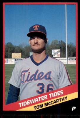 1988 CMC Tom McCarthy Baseball Cards #7 | eBay