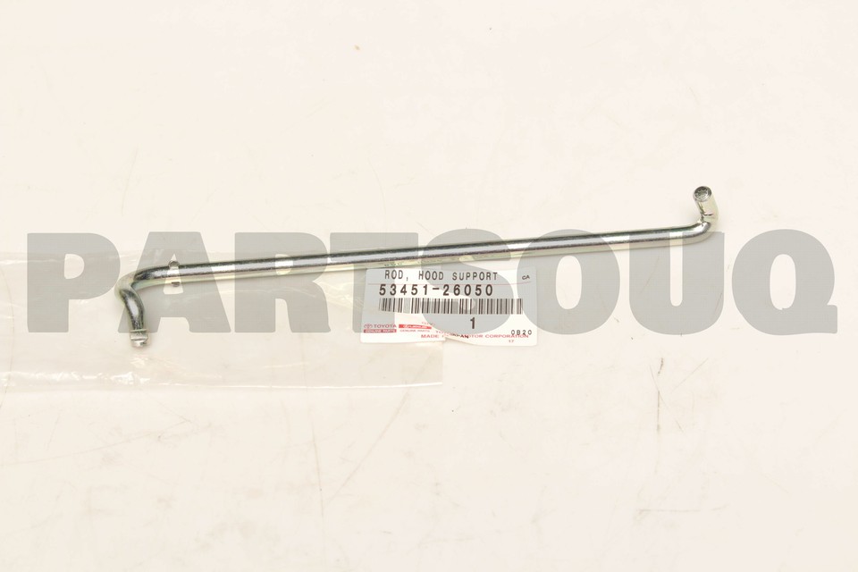 5345126050 Genuine Toyota ROD, HOOD SUPPORT 53451-26050 | eBay