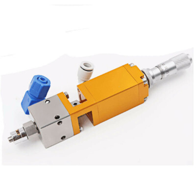 Precision Thimble Dispensing Valve Glue Dispenser Filling Valve with ...