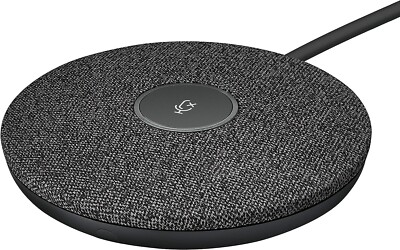 Logitech Rally Mic Pod Wired Modular Microphone 989-000430 Black ...