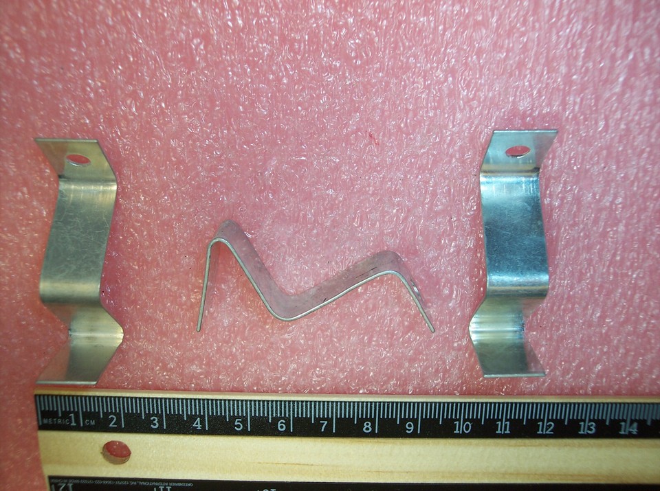 QTY (10) RESISTOR MOUNTING BRACKET CLIPS FOR 175W, 225W RESISTORS ...