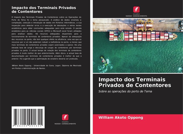 Impacto Dos Terminais Privados de Contentores von William Akoto Oppong ...