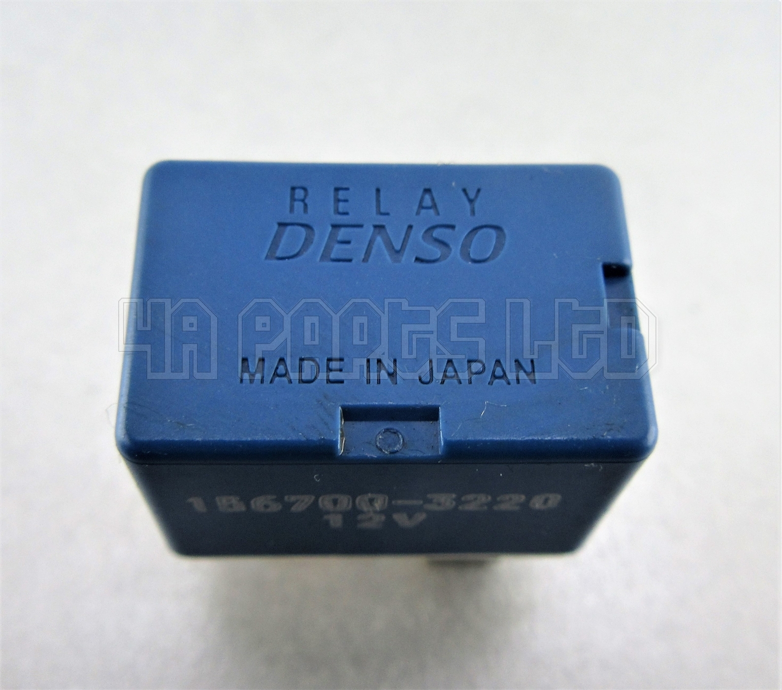 Suzuki (2008-2017) Multi-Purpose 4-Pin Blue Relay Denso 156700-3220 12V ...