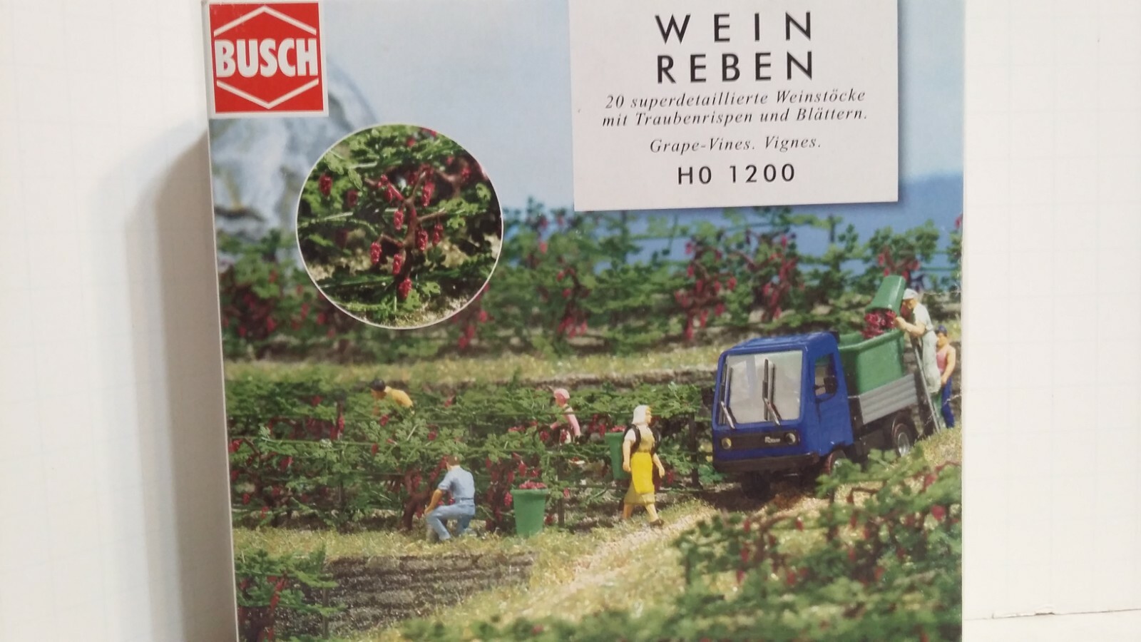 BUSCH HO 1200, "Grape Vines" Kit. | eBay