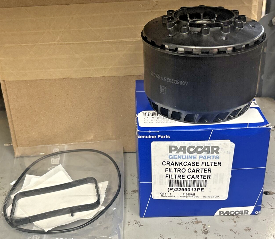 ~ BRAND NEW PACCAR CRANKCASE CV REPLACEMENT FILTER for a Mx 13 Sf ...
