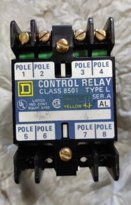 Relays - Class 8501 Type
