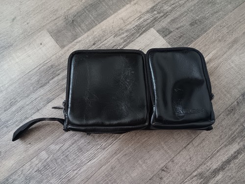 Vintage Case Logic Bag/Case Portable CD Player Discman Cassette Walkman ...