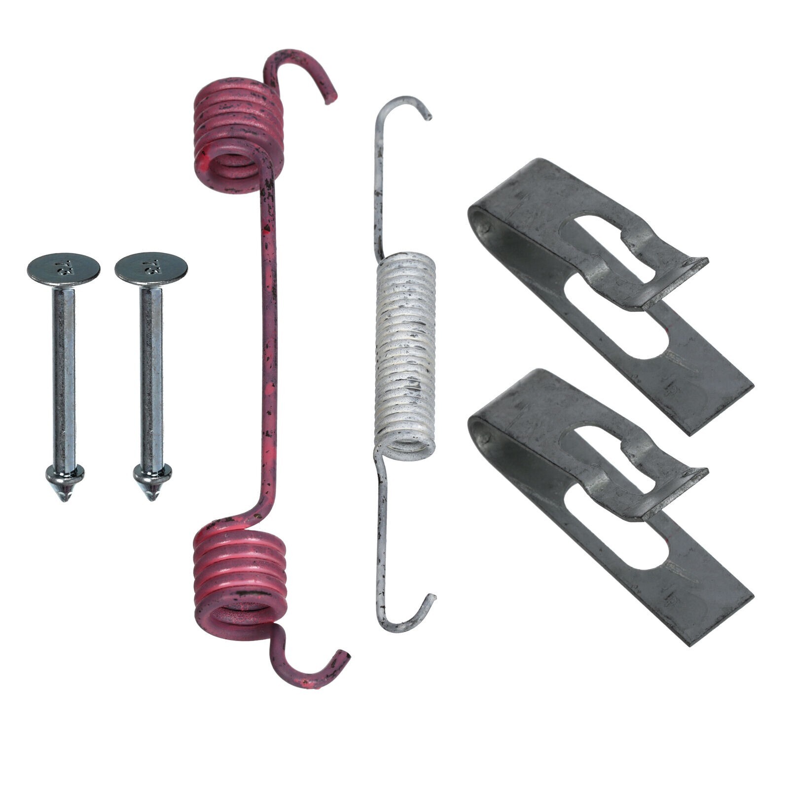 ( 2 ) OEM 2003-2011 Ford Lincoln Left Right Rear Brake Lever Spring ...