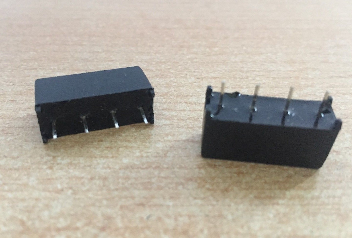 2xCMOS Drive SIL/SIP Reed Relays coil voltage 5V SPST Single pole Form ...