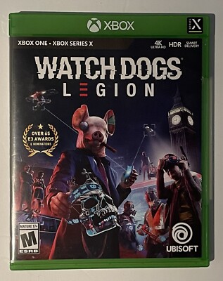 Watch Dogs Legion Xbox One COMPLETE 887256090722| eBay