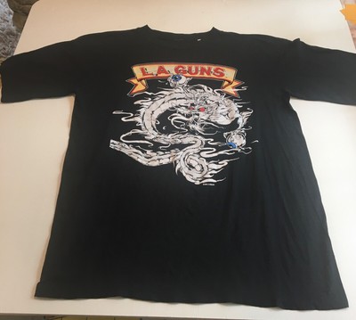 L.A. Gunns concert t shirt | eBay