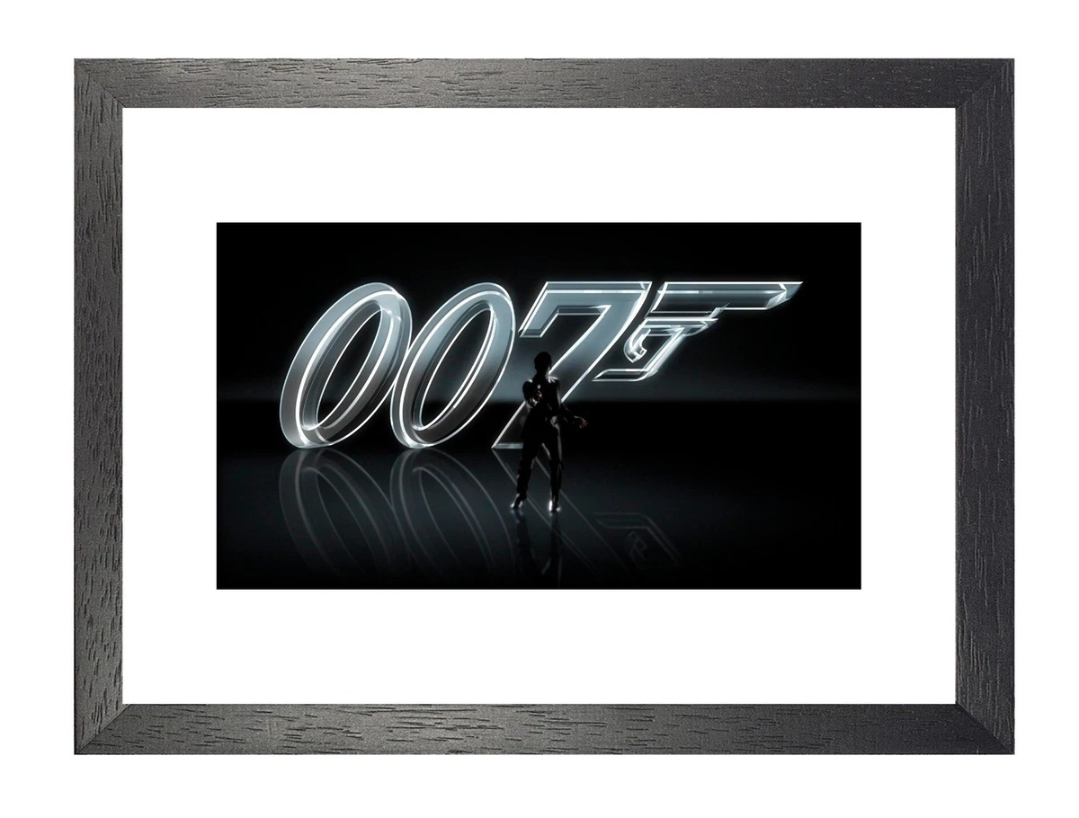 James Bond 007 Logo Wallpaper