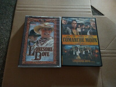 Lonesome Dove And Comanche Moon Dvds | eBay