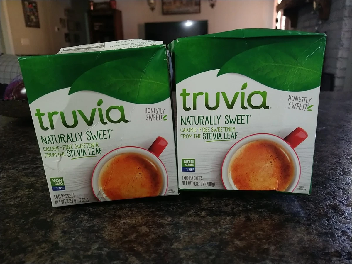 Truvia Sugar Barcode