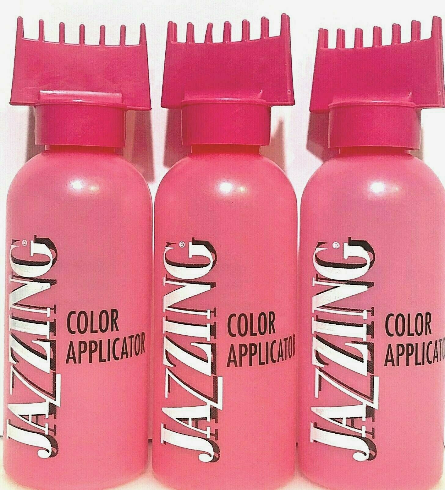 CLAIROL 4OZ JAZZING COLOR APPLICATOR BOTTLE WITH RAKE TIP (3 PC) | eBay