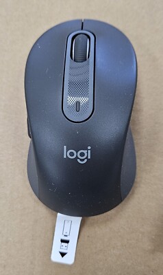 Logitech Business m650 Wireless Mouse, Medium, Graphite | eBay