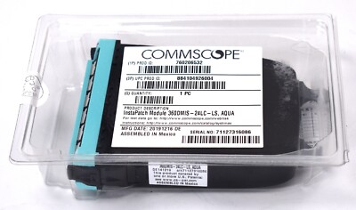 COMMSCOPE 760206532 INSTAPATCH MODULE T205057 | eBay Australia