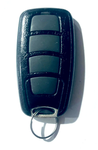 keyless remote key fob FCC ID JRMTXCR9 alarm control car starter Blue ...