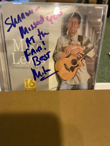 Mike Lewis : Umbrellas in the Sun SIGNED CD** 16 WNEP 2003 829757304120 ...