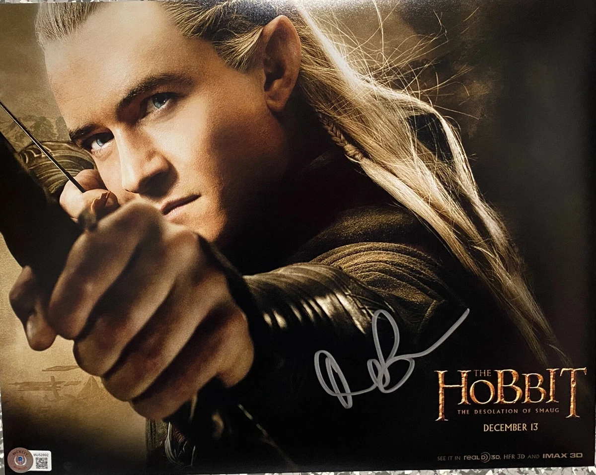 The Hobbit The Desolation Of Smaug Legolas Poster