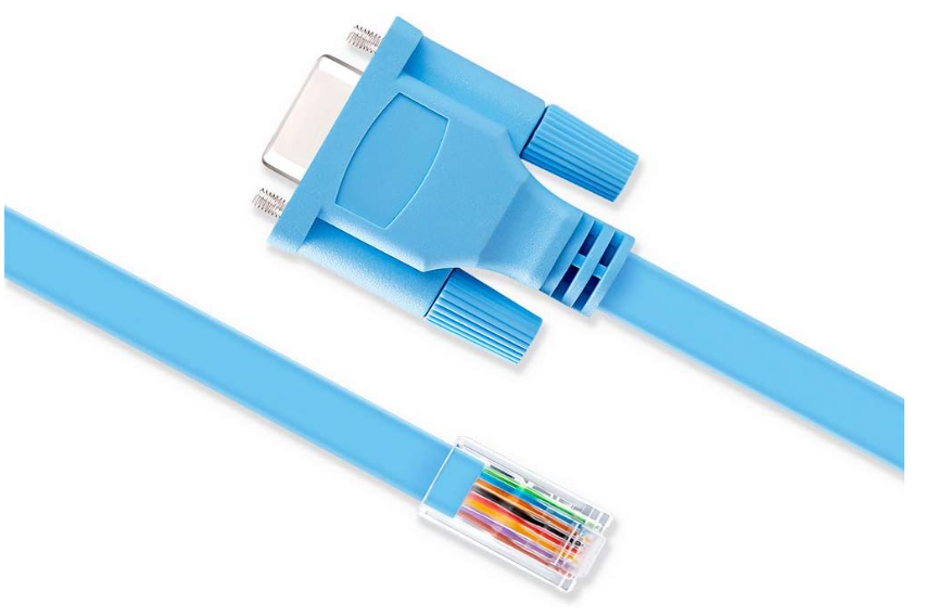 DB9 TO RJ45 Serial Device Console Cable Express Net Cable for Cisco ...