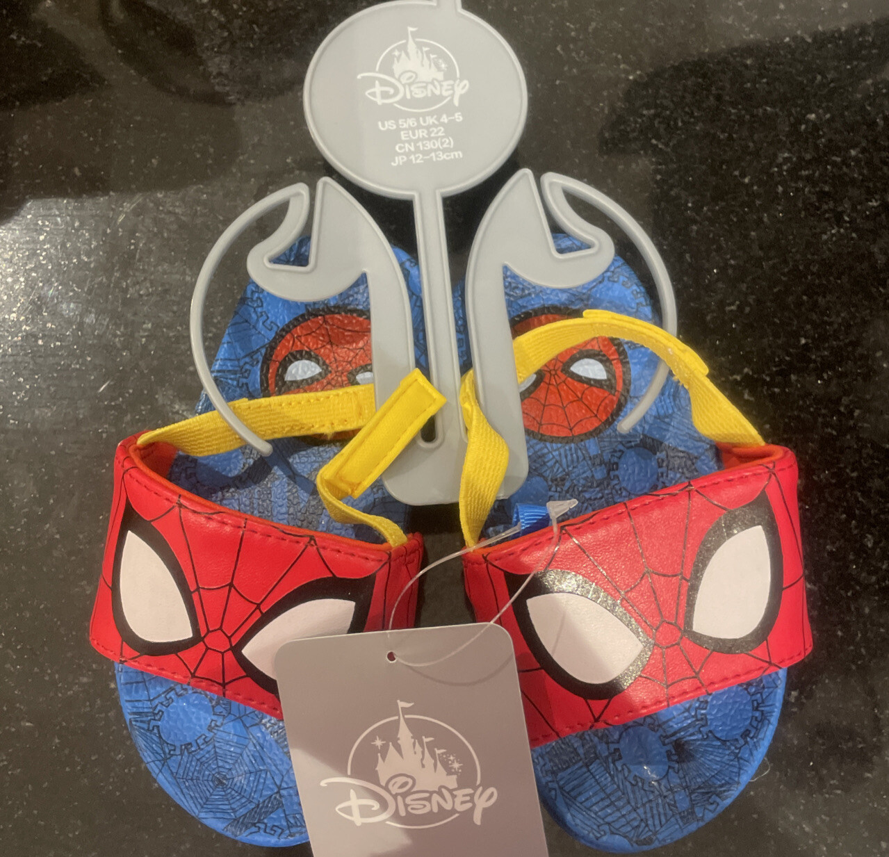 Disney Spider-Man Kids Shoes Size 5/6 Brand New With Tags | eBay