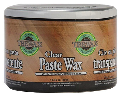 Trewax 887101016 Wood & Floor Clear Paste Wax, 12.35 oz - Quantity 120 ...
