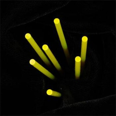 Plastruct 1/8 Yellow Fluorescent Acrylic Rods (7) 90283 x | eBay