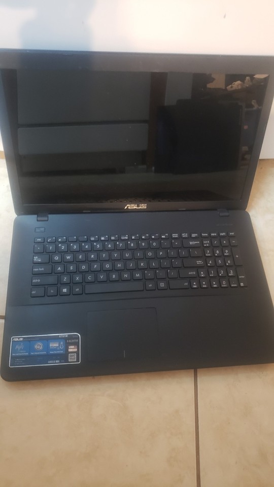 Broken Laptop Ordinateur portable ASUS X751M X751MA-DB01Q 500GB Parts ...