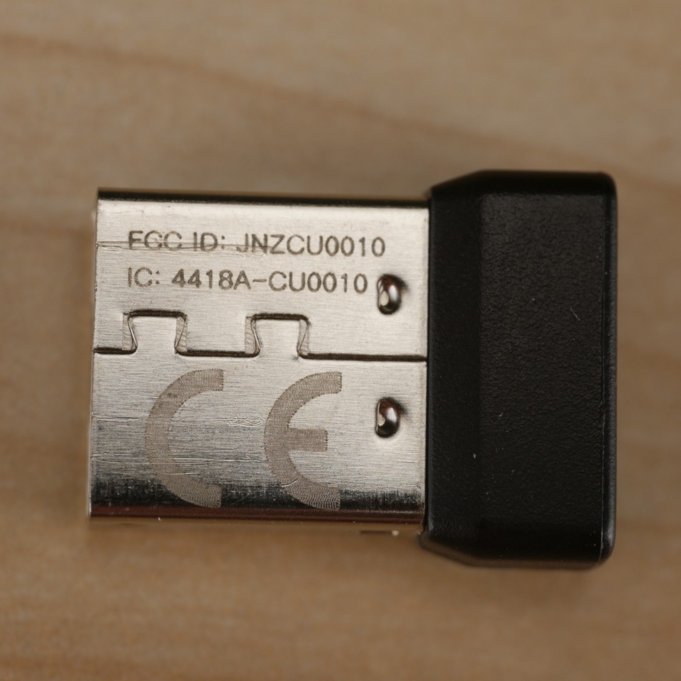 OEM Logitech C-U0010 Non-Unifying USB Receiver Dongle for Keyboard ...